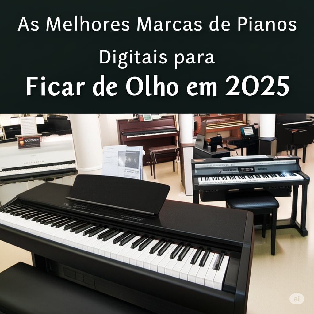 As Melhores Marcas de Pianos Digitais para Ficar de Olho em 2025 ...